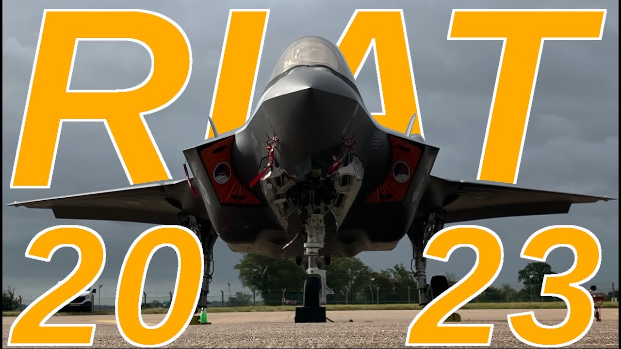 RIAT 2023 | Static Display | RAF Fairford | 4K POV | re-edit - YouTube