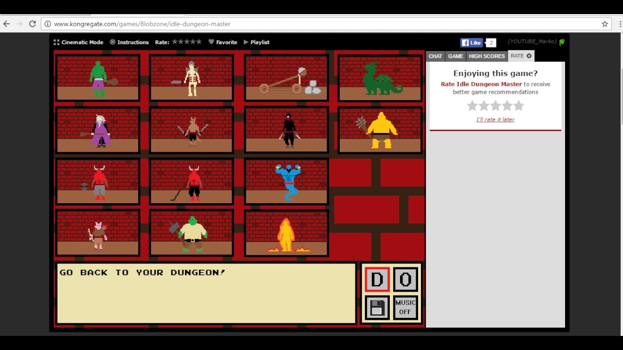 Idle Dungeon Master Part 4 - YouTube