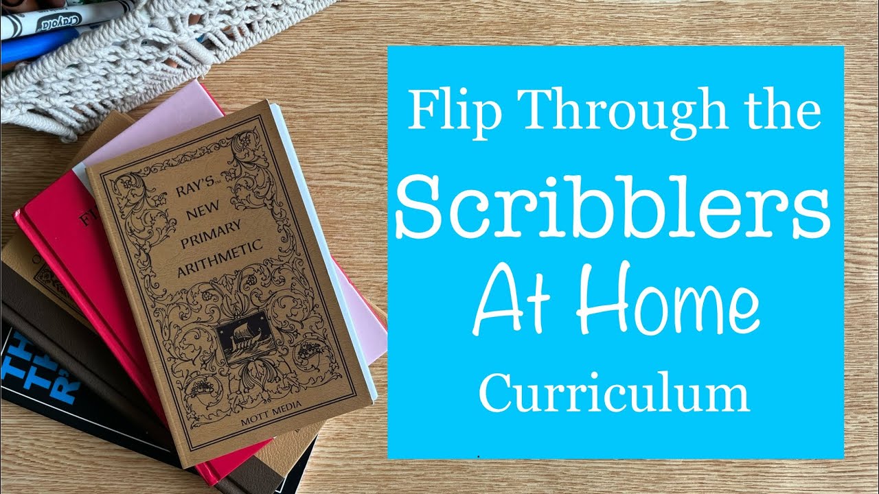 Flip -Through the Scribblers at Home Curriculum - YouTube