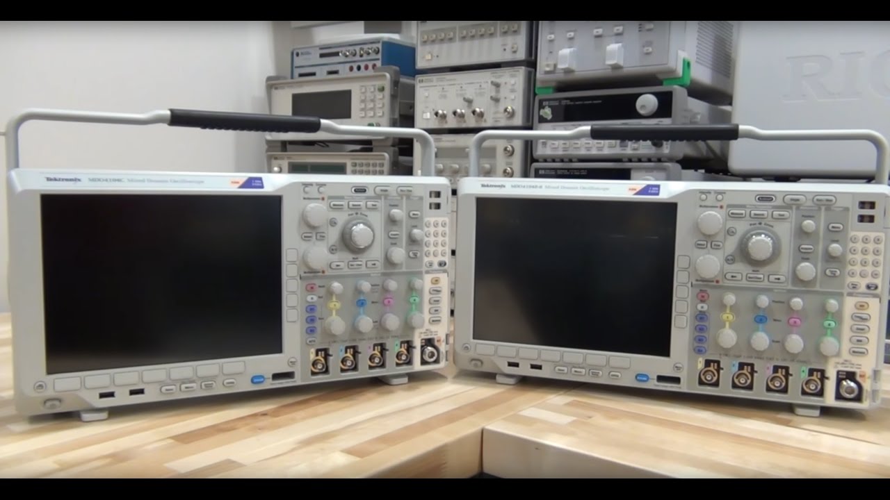 TSP #87 – Tektronix MDO4104C-6 Mixed Domain Oscilloscope (MDO4000C ...