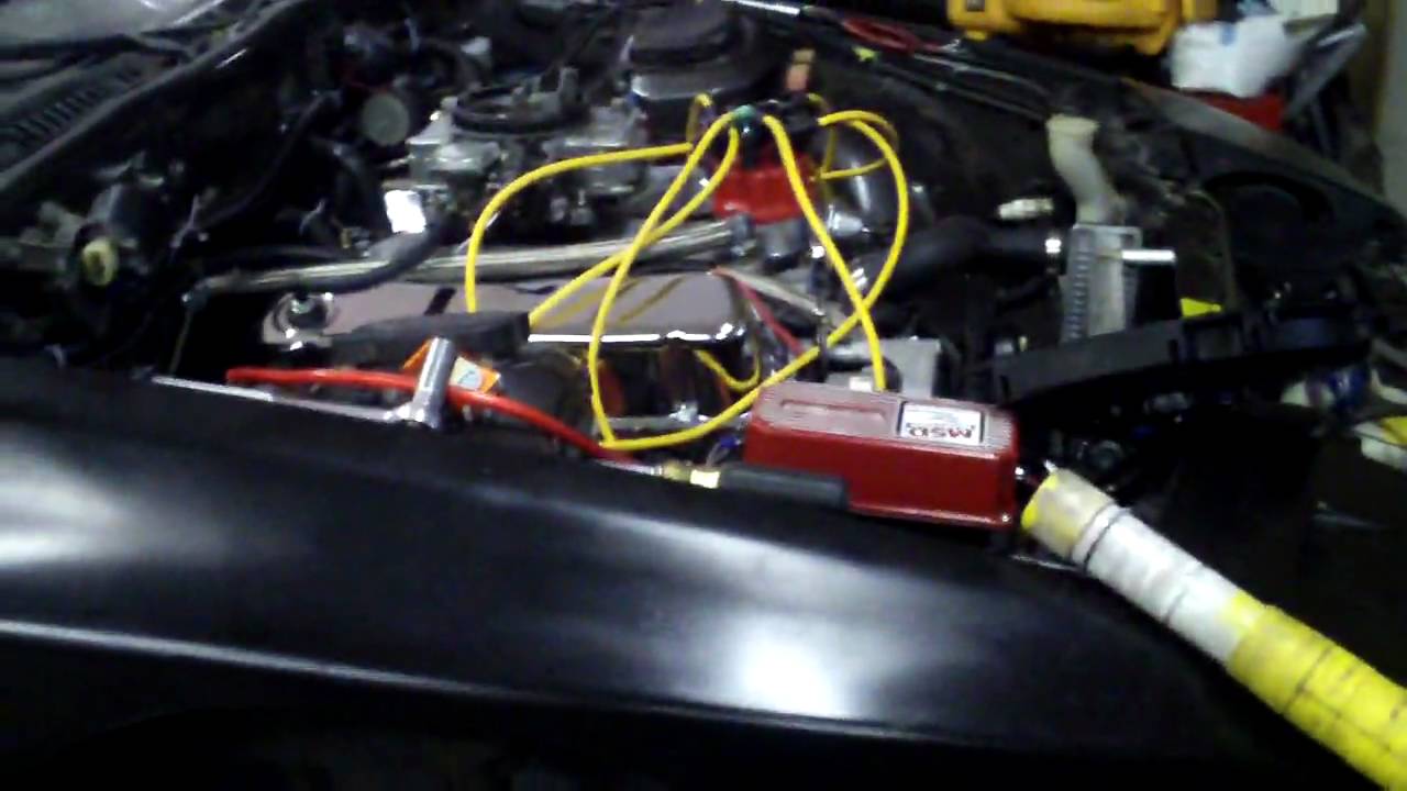 Mazda Rx7 with a SBF 302 First start - YouTube