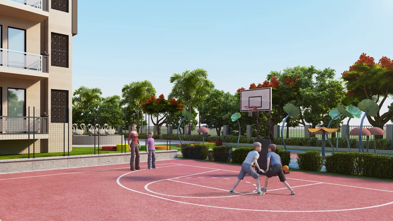 Walk through of Basketball court - YouTube