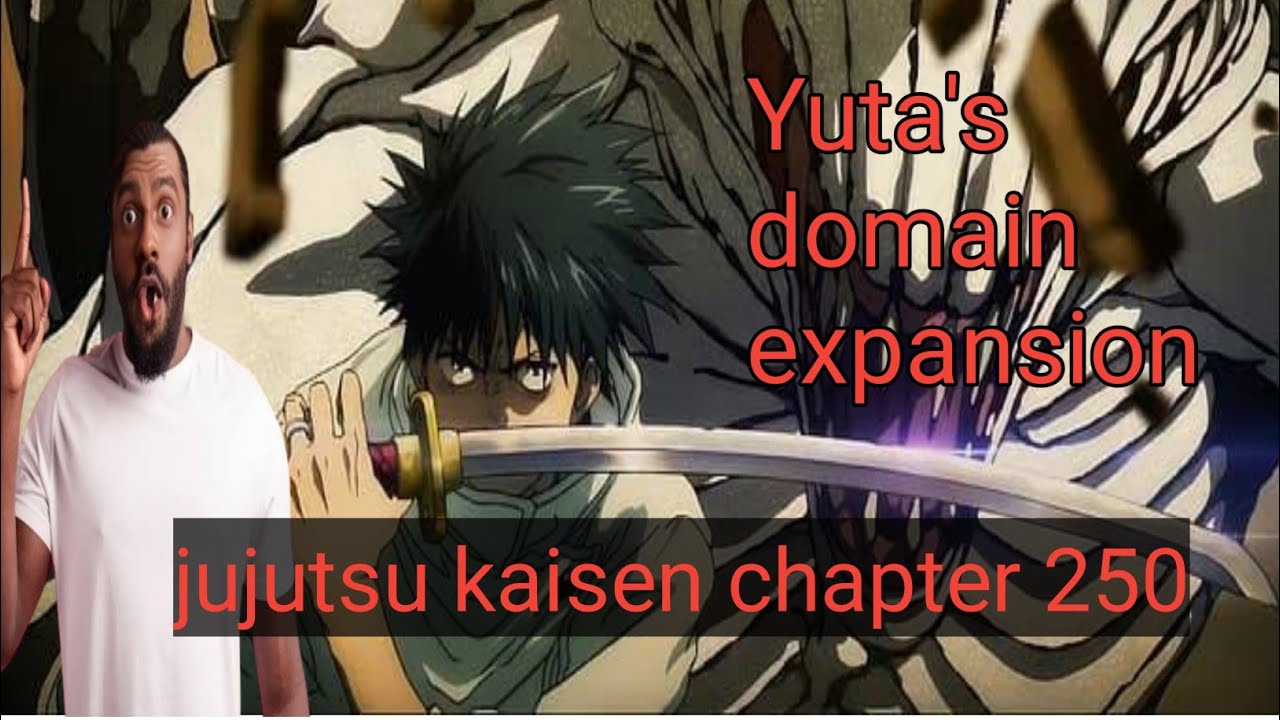 Unveiling Yuta's Dominance: Jujutsu Kaisen's Domain Expansion Explained ...