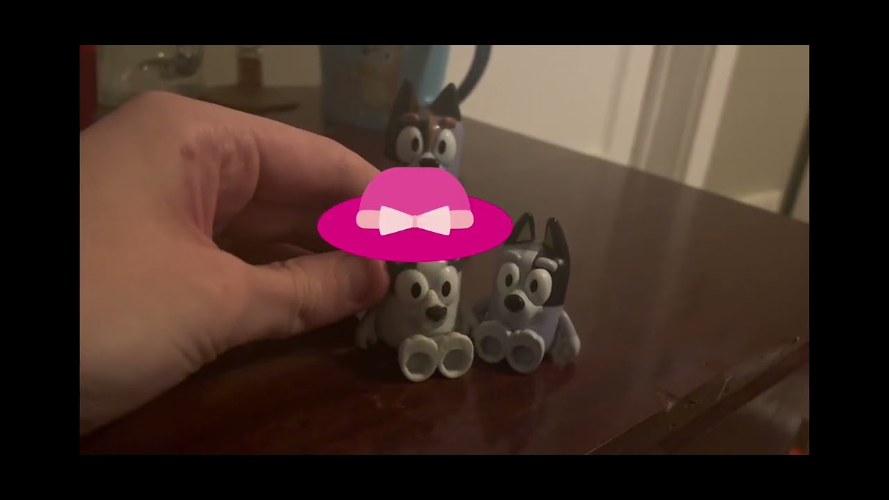 Bluey Faceytalk Reenactment - YouTube
