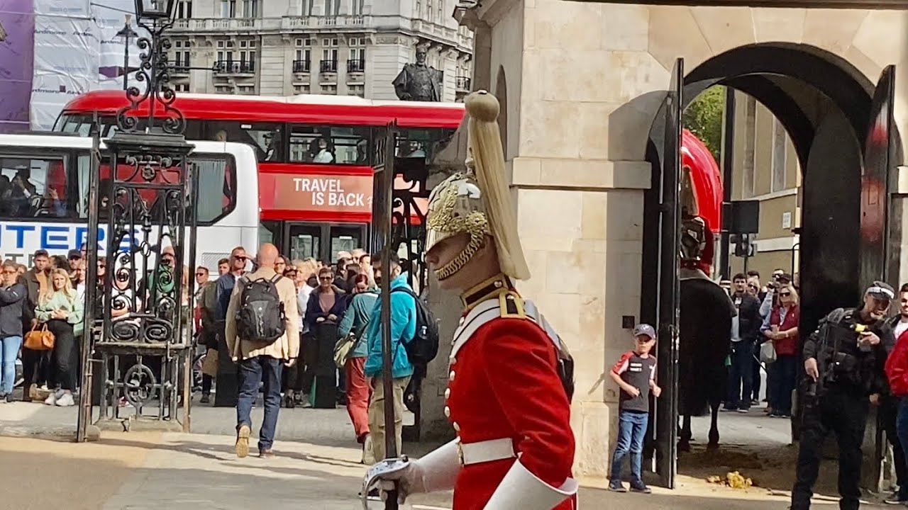 Get Back, MAKE WAY, Guards Shout - YouTube