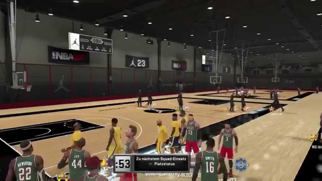 NBA 2K15 REC CENTER w/ YOUTUBERS & @IPODKINGCARTER (NBA 2K15 PS4 ...