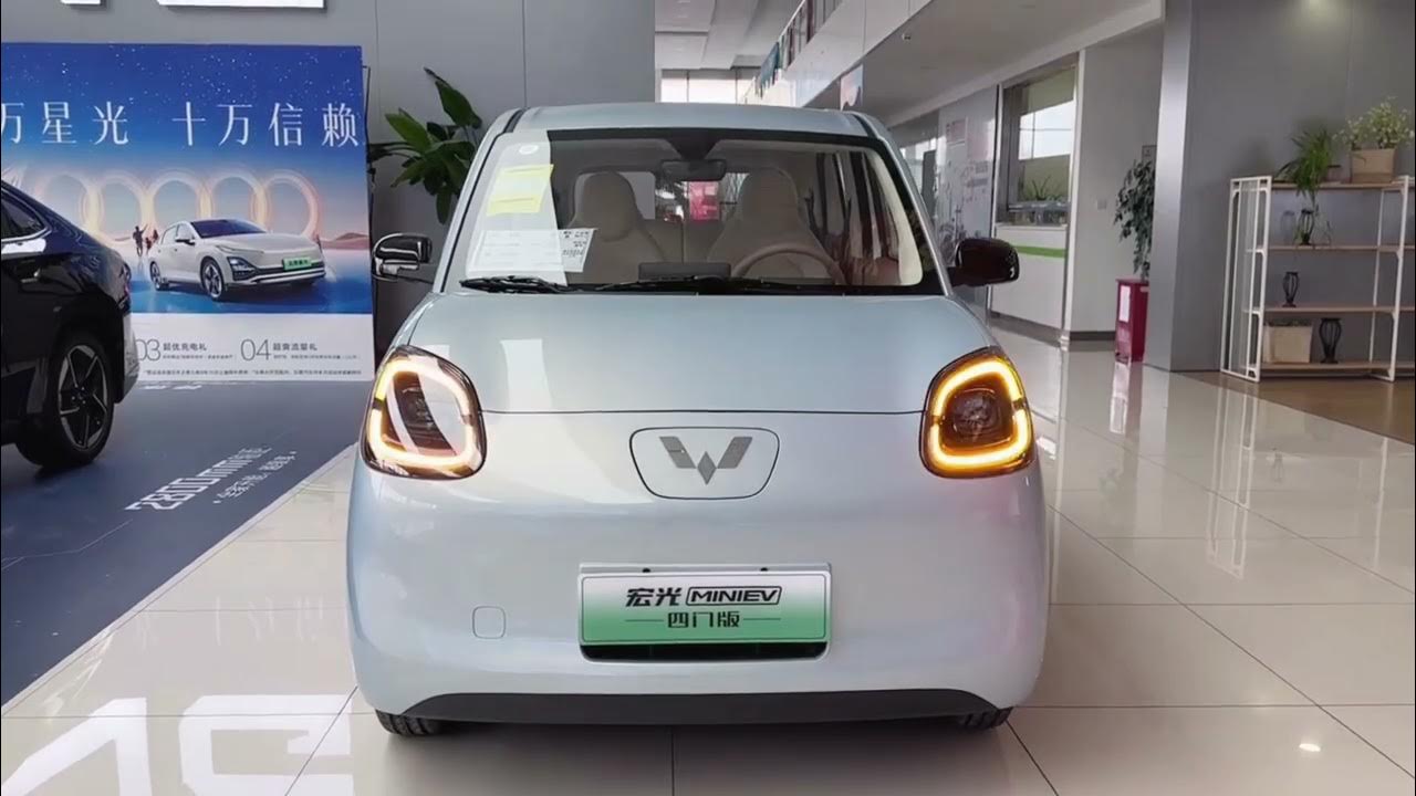 2025 Wuling Hongguang MINIEV 4-Door version - YouTube