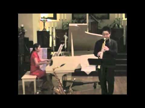 MYSTIC DANCES - sop sax and piano excerpt - YouTube