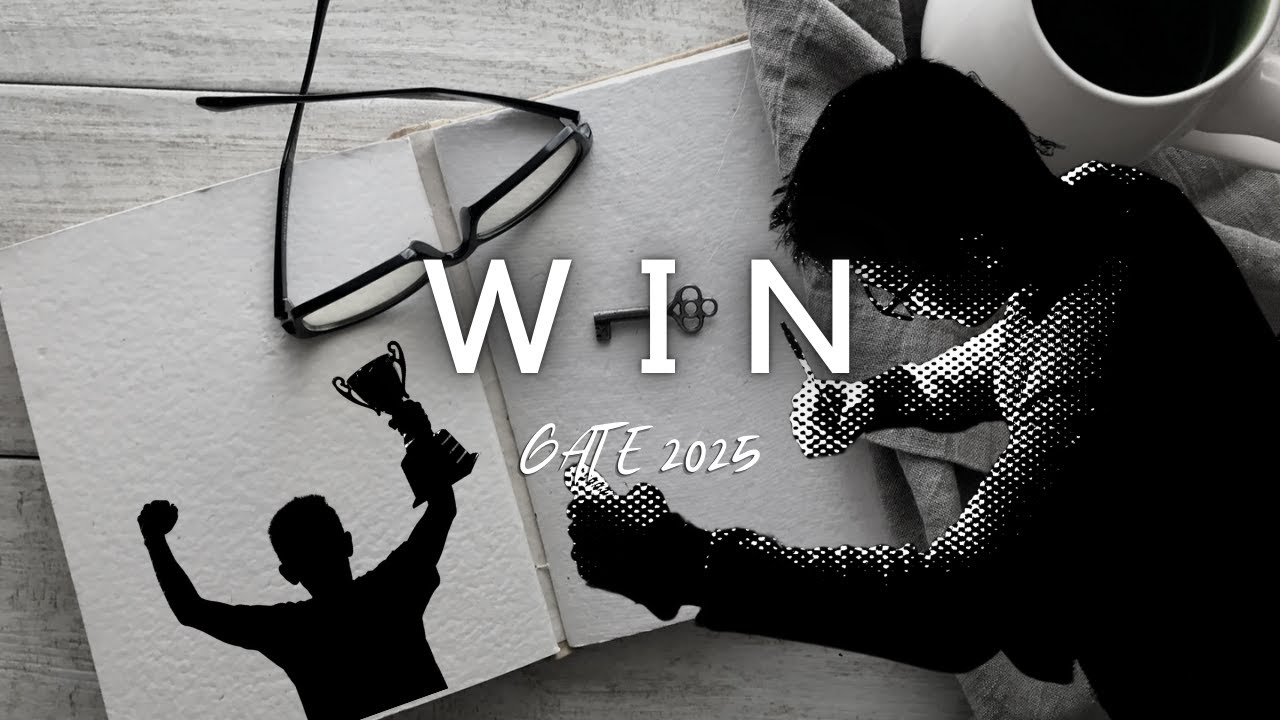 Time to WIN || GATE Motivation || GATE 2025 #gatemotivation #gate2025 ...