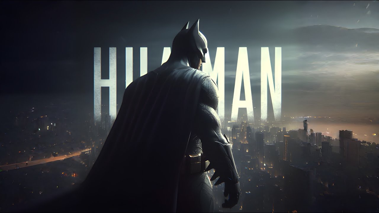 Batman | Human ft. @ragnboneman - YouTube