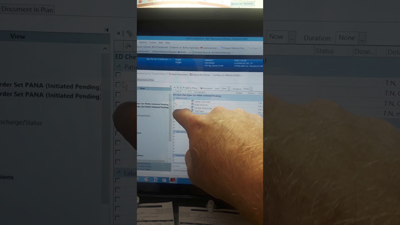 Ed order sets USE(THEM - YouTube