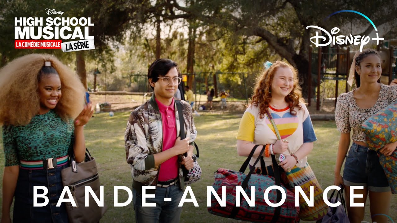 High School Musical : La comédie musicale : La série - Bande-annonce ...