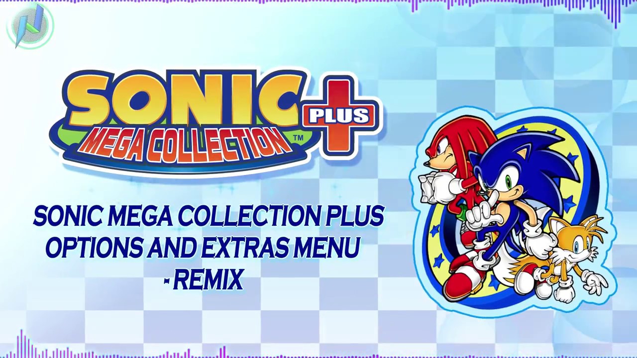 [DNB] - Sonic Mega Collection Plus - Options and Extras Menu Remix ...
