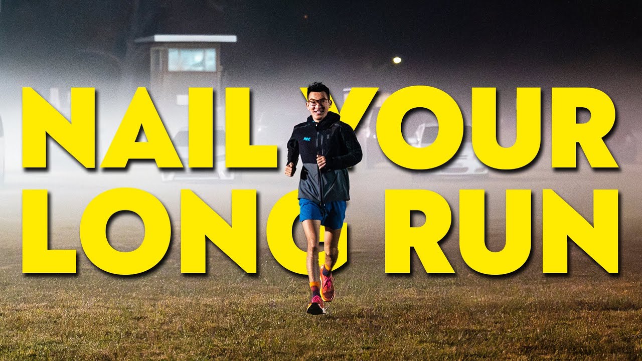 The LONG RUN - a COMPREHENSIVE GUIDE to nail your training - YouTube