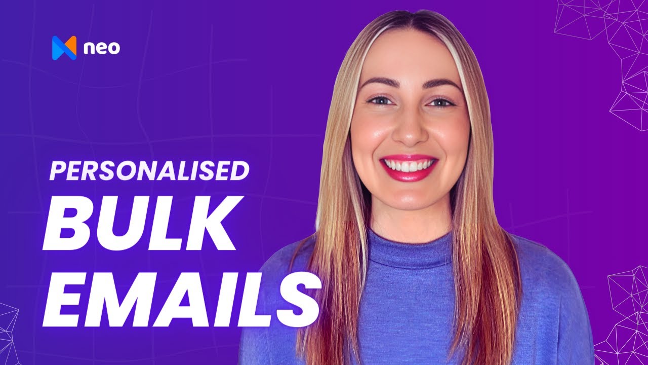 Personalised Bulk Email Sender | Email Campaigns and Mail Merge for ...