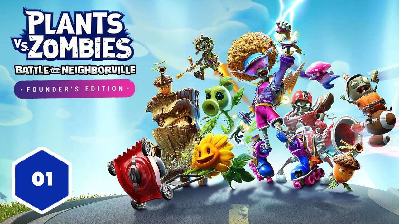 Sundrop Hills — Plants vs. Zombies: Battle for Neighborville — Gameplay ...