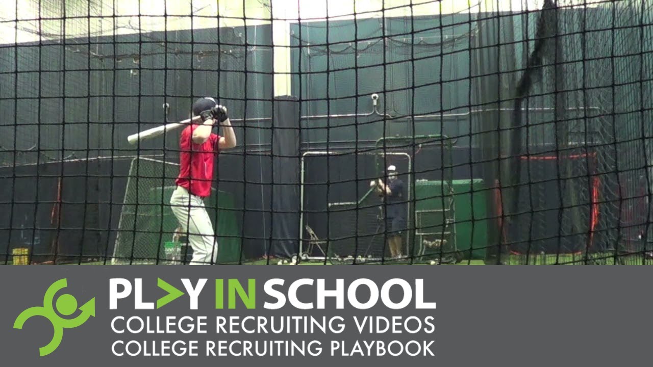 John Wayman Hitting - BCC Prospects - Filmed April 2021 - www ...