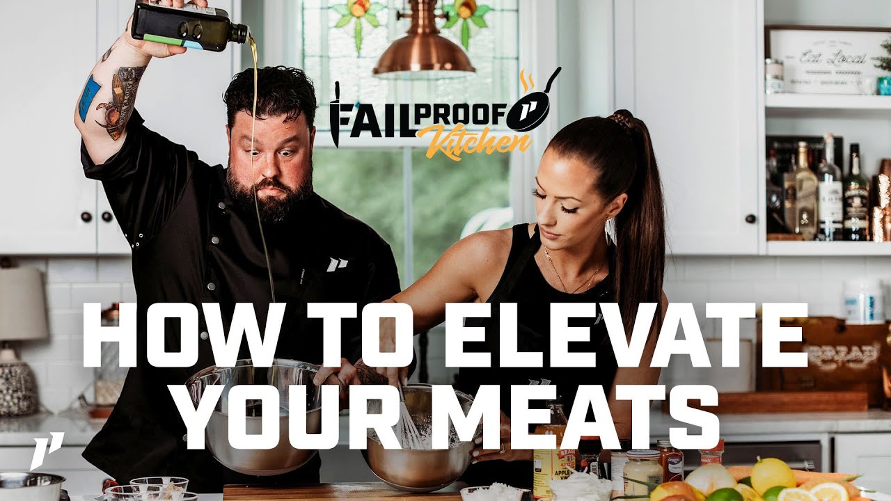 How To Season Meat Like A Pro Chef!! Fail Proof Kitchen | Ep.4 - YouTube