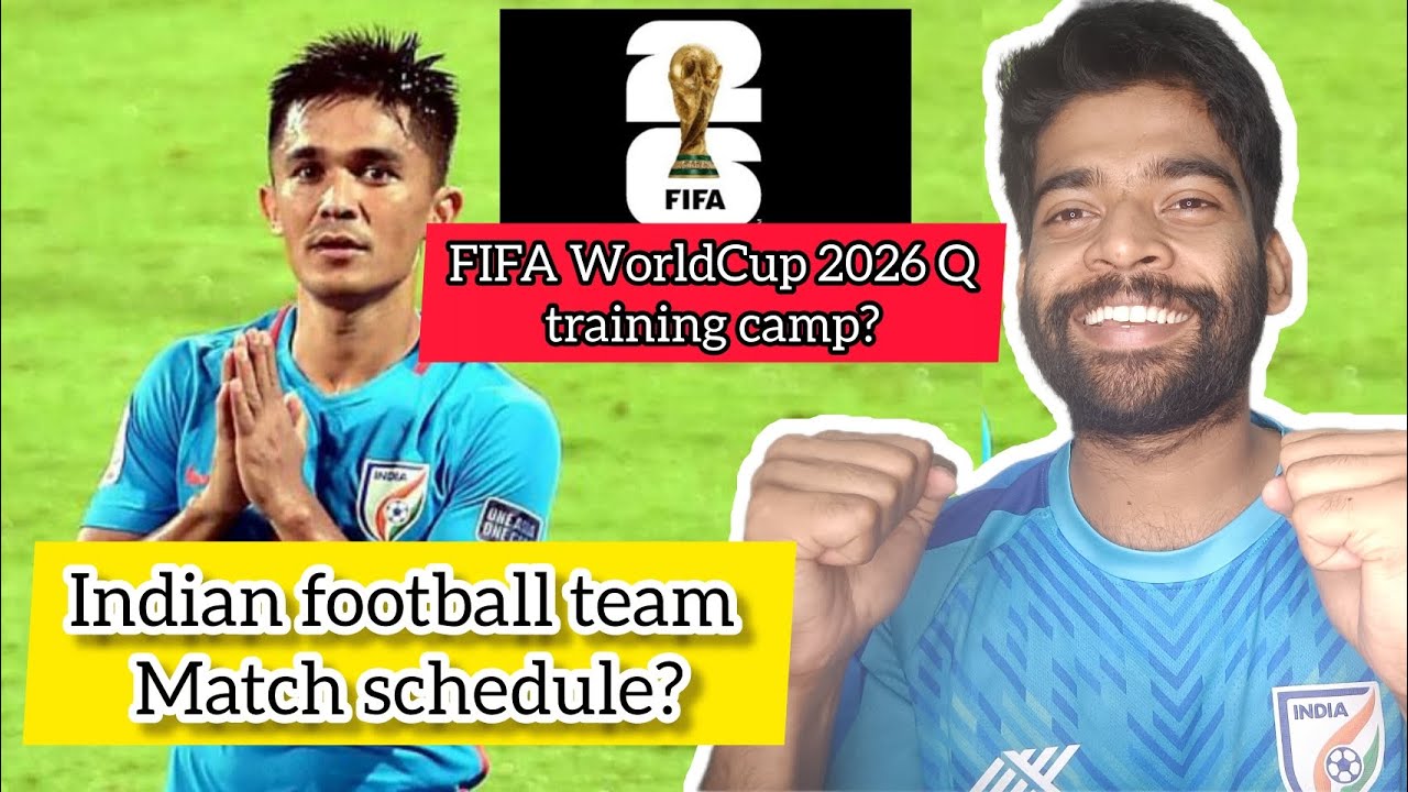 India football team in FIFA world cup 2026 Qualifier round 2? |Indian ...