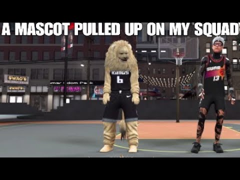 Exposing A Legend Mascot - NBA 2k20 - YouTube