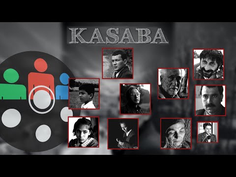 KASABA sinema filmi karakter ağacı inceleme (Nuri Bilge Ceylan)