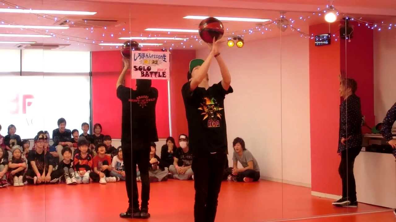 審査員show『DOMiNIC』~【DANCE FACTORY】しろぼんLesson生 NO.1決定 solo battle vol.2 ...