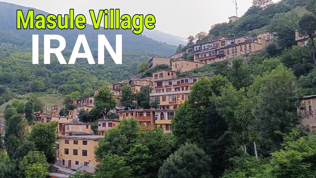 The most Beautiful Village :Masule Green Jewel of Iran - YouTube