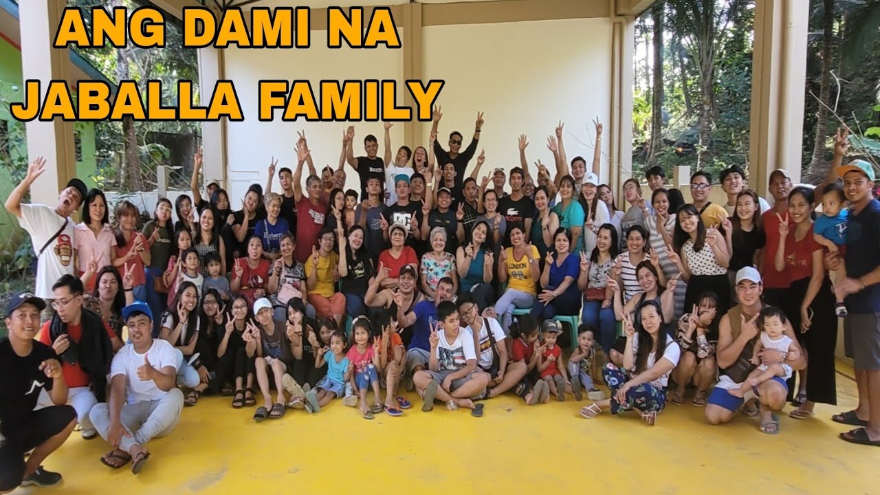 Napakalaking pamilya Jaballa family reunion 2023 - YouTube
