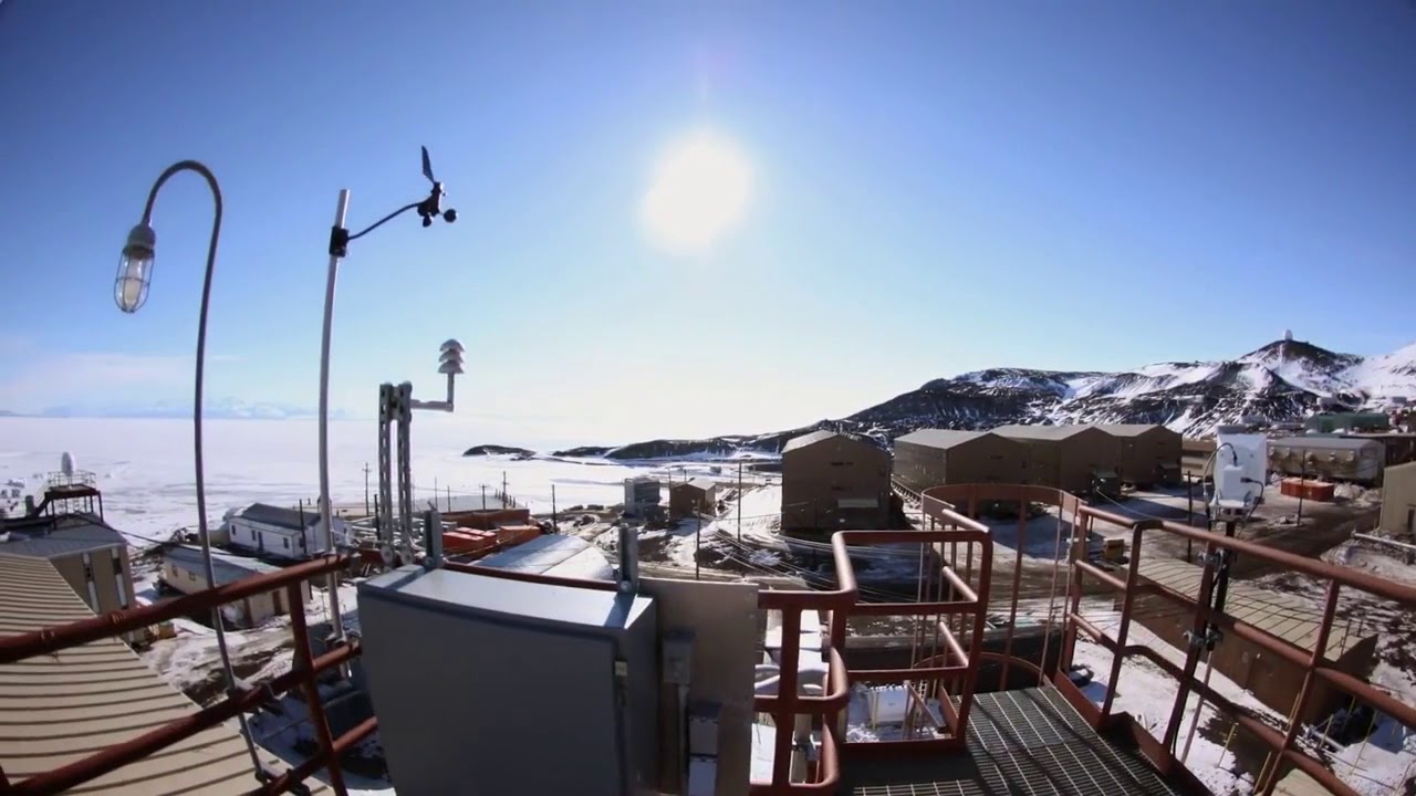 Flat Earth ??? - 24 Hour Sun in Antarctica Proves Globe Earth (MIRRORED ...