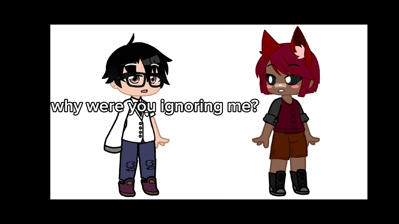 I forgot my name again meme. #meme #gacha - YouTube