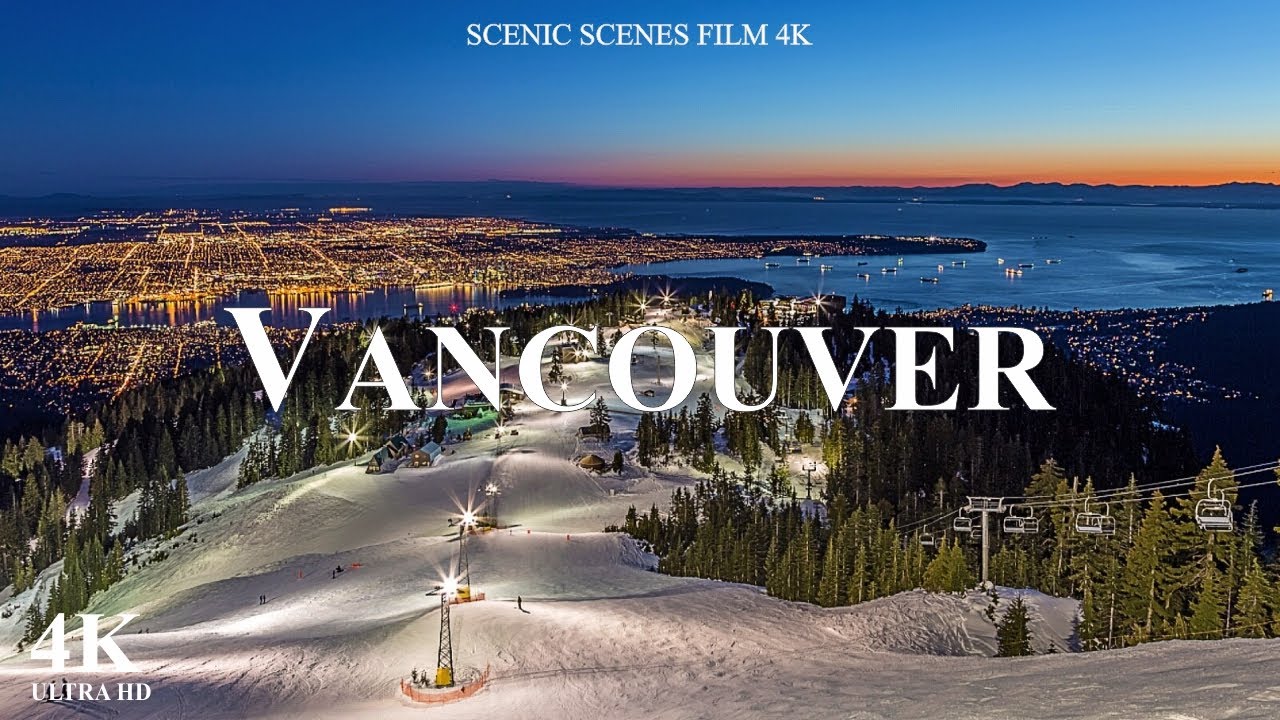 4K Virtual Walking Tour through Downtown Vancouver, Canada - City Walks ...