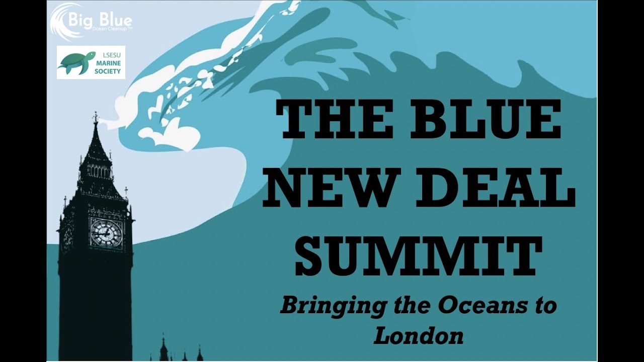 LSESU Marine Society Blue New Deal Summit Ad - YouTube