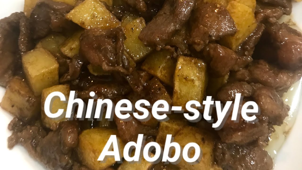 CHINESE-STYLE ADOBO | Tricio's Lutong Bahay - YouTube
