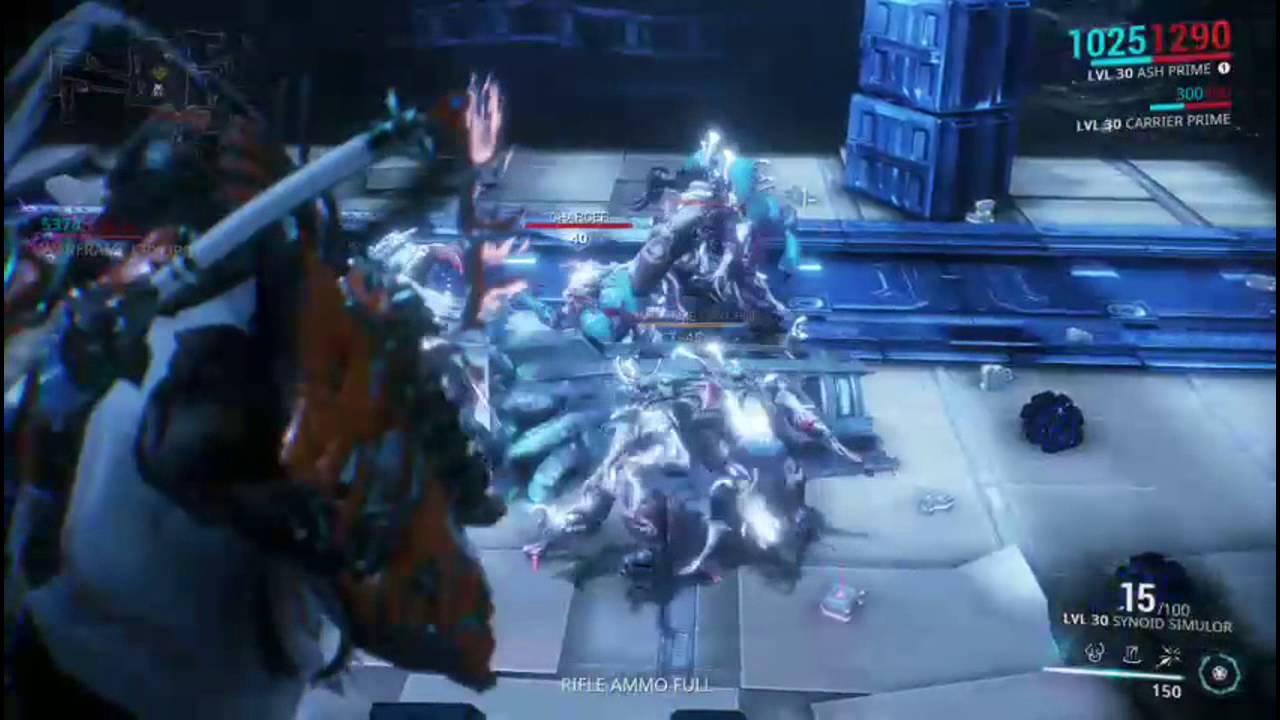 synoid simulor | WARFRAME - YouTube