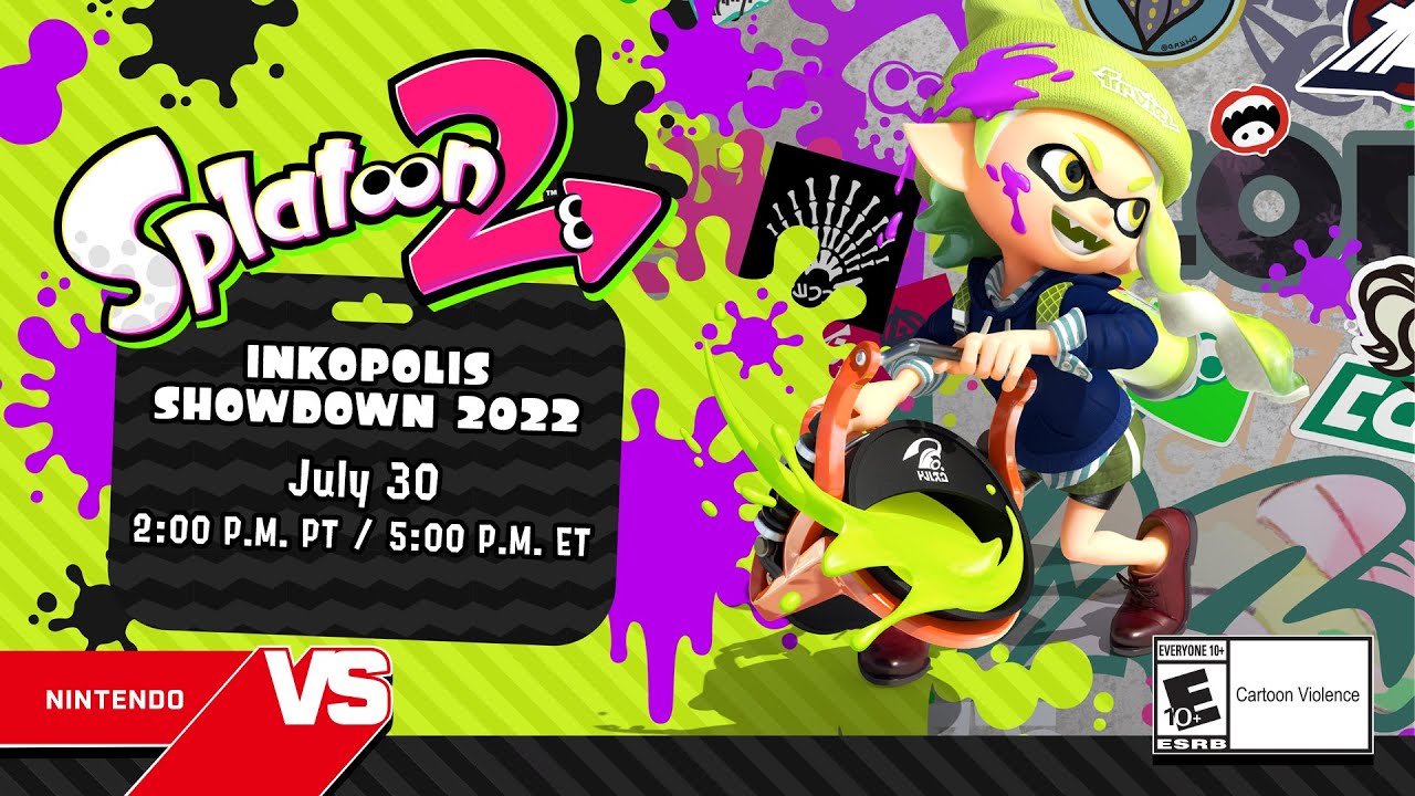 Splatoon 2 Inkopolis Showdown 2022 Event 4 Finals - YouTube