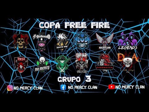 Torneo FREE FIRE "No Mercy Clan" // Grupo 3 - YouTube
