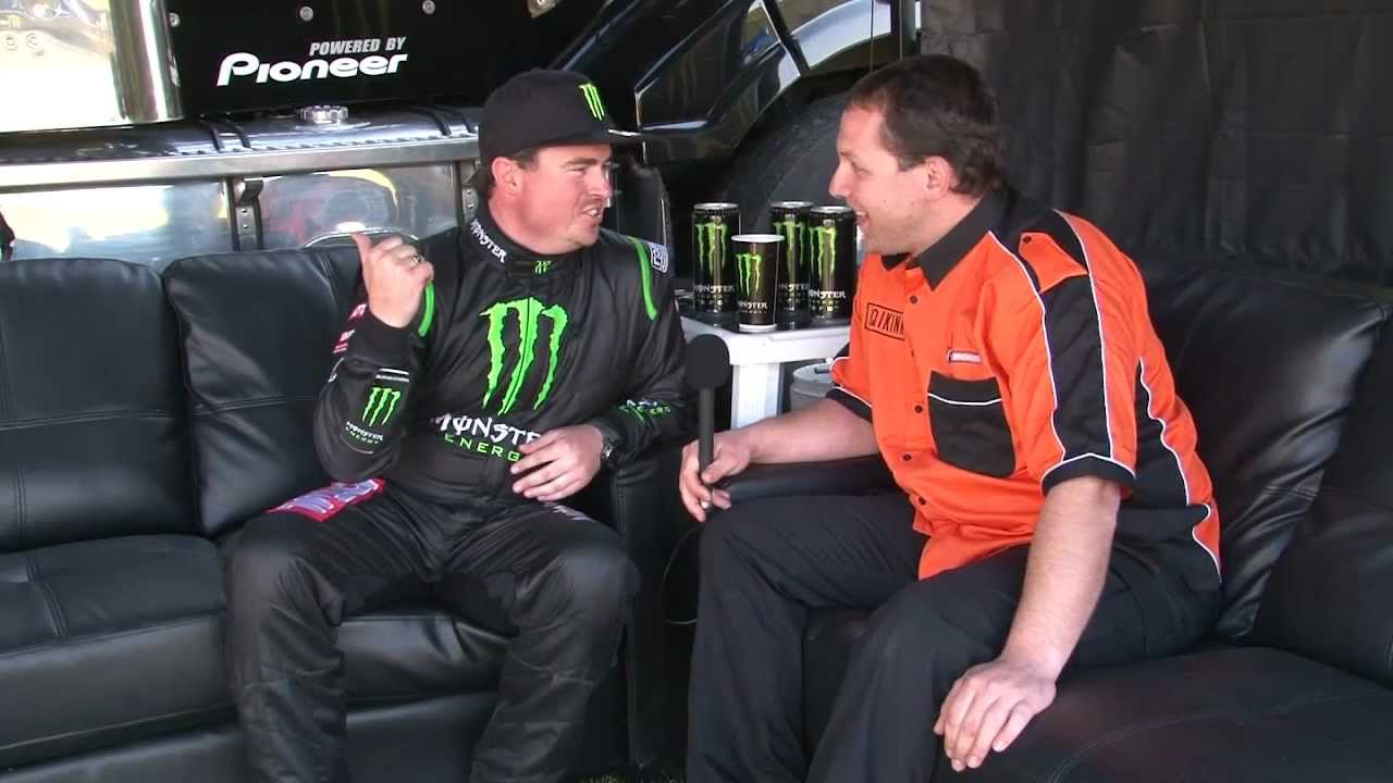 Rob Whyte Drifting at Melbourne Ken Block Gymkhana 2011 - YouTube