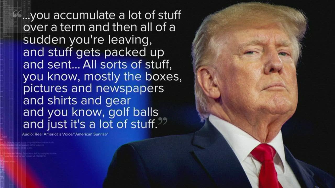 Trump fallout continues | Judge releases expanded list of items seized ...