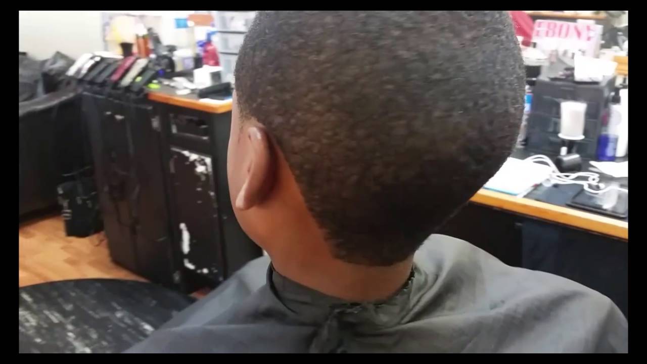 David D'Sharp - Children's Dark Caesar Haircut - YouTube