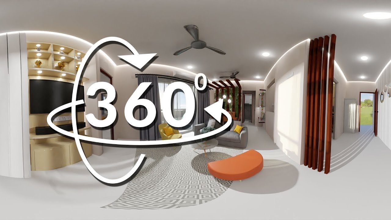 Full House Interior VR | House 360 Virtual Tour | 360 Degree VR | 3D ...