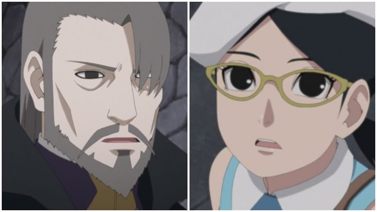MUJINA BANDITS ARC STARTS! Boruto Episode 141 Review - YouTube