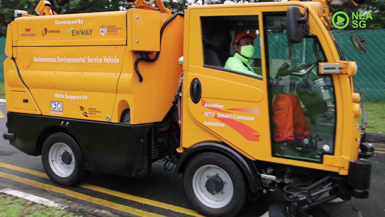 Autonomous Environmental Service Vehicles (AESV) Proof-of-Concept ...