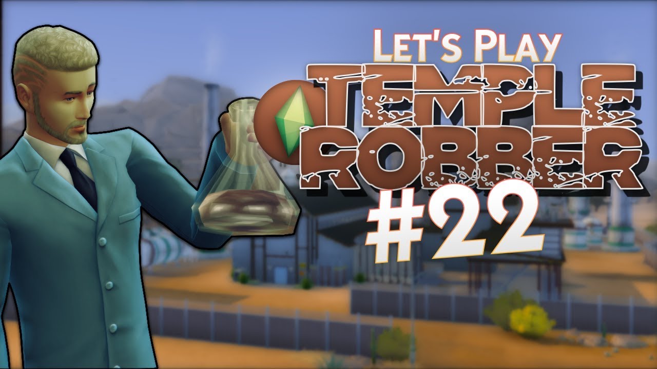Let's Play Les Sims 4 - Temple Robber #22 - Julio, le scientifique ...