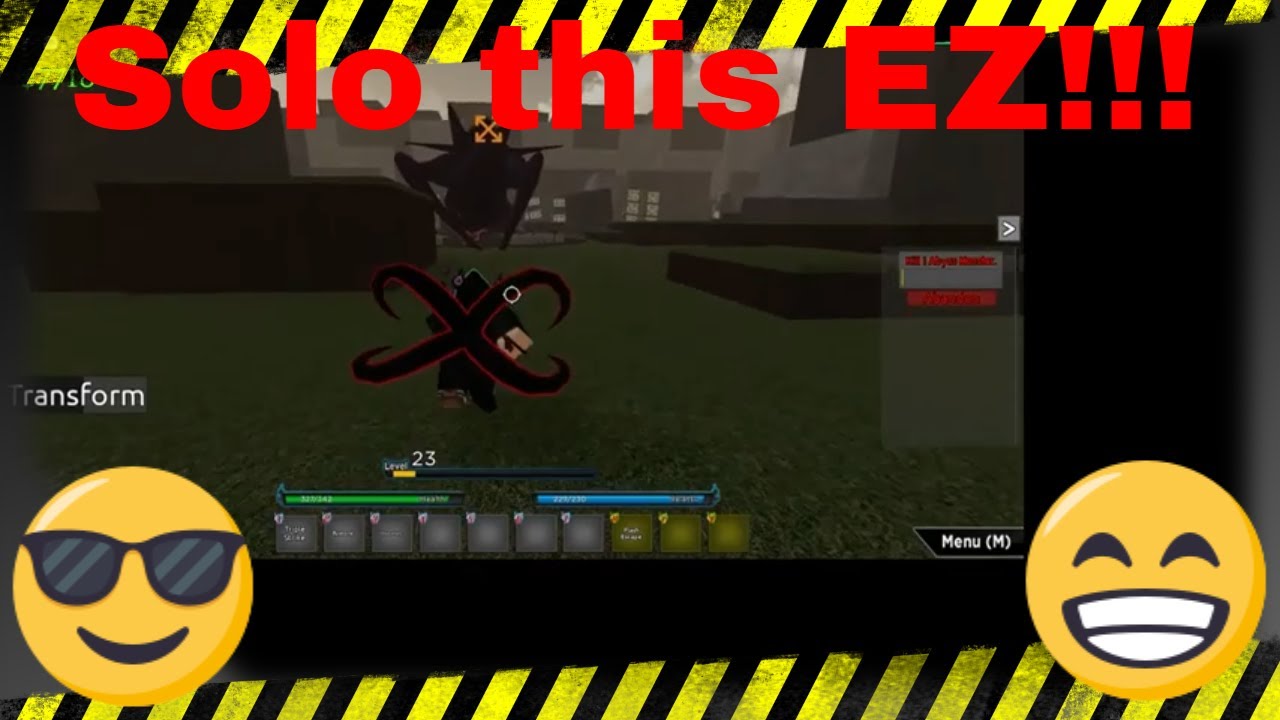 Reaper 2 How to Solo the Abyssal monster EZ - YouTube