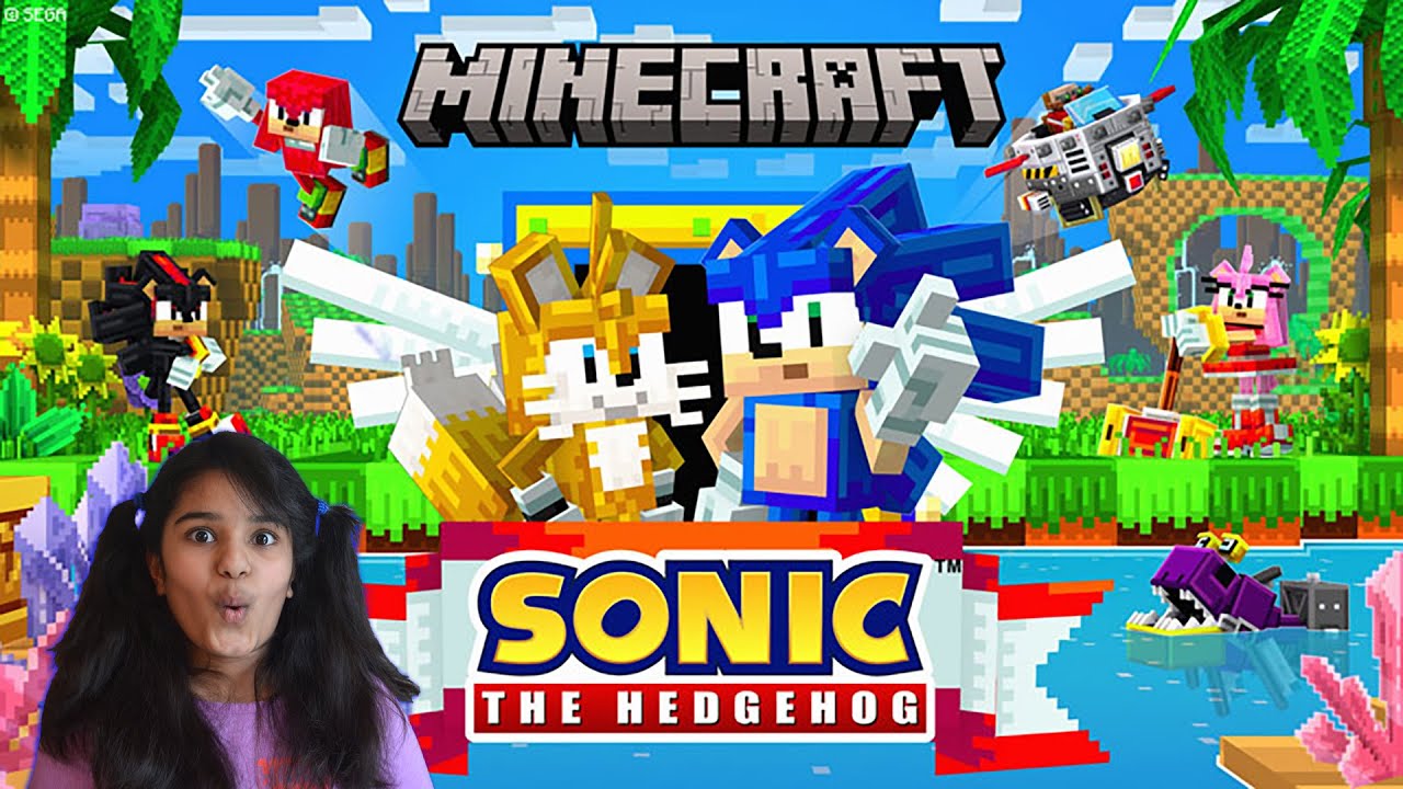 Sonic The Hedgehog 2 Minecraft Marketplace Map Updated DLC - YouTube