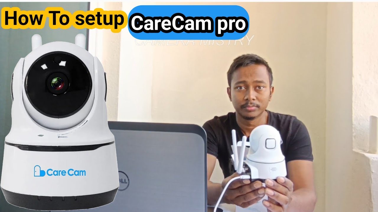 How To connect Care Cam wifi camera - YouTube