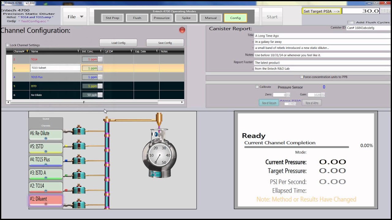 Entech 4700 Channel Configuration - YouTube