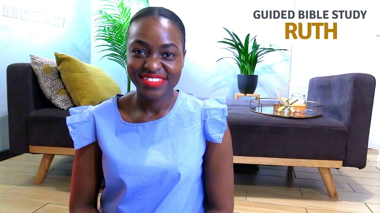15 Minute Guided BIBLE STUDY Meditation | RUTH - YouTube