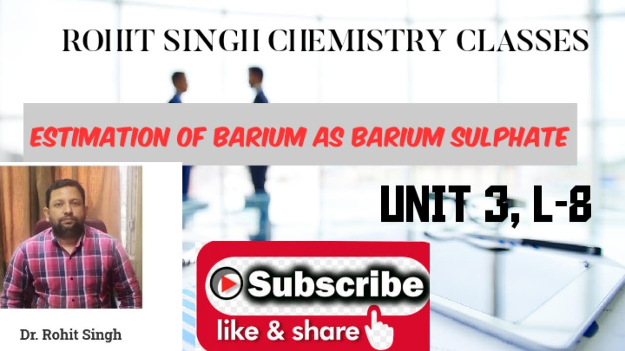 estimation-of-barium-as-barium-sulphate-youtube