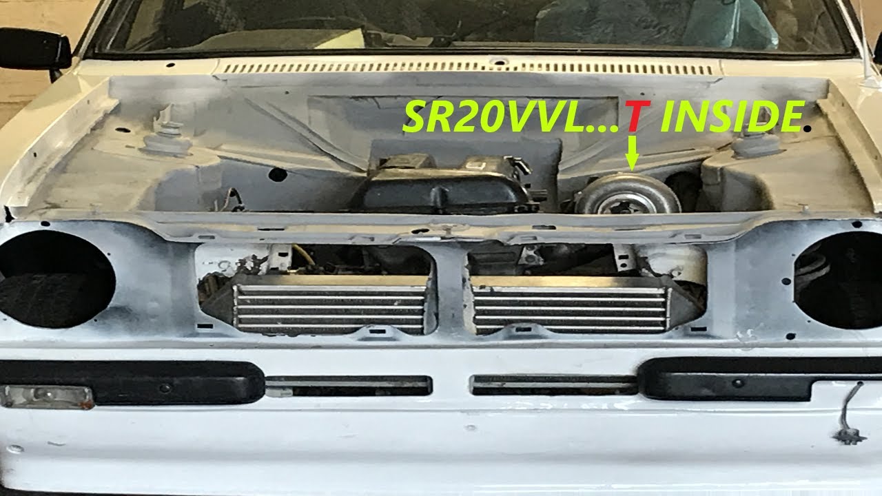 TURBOCHARGING MY SR20VVL POWERED RWD FORD ESCORT SPORT. (PROJECT ...